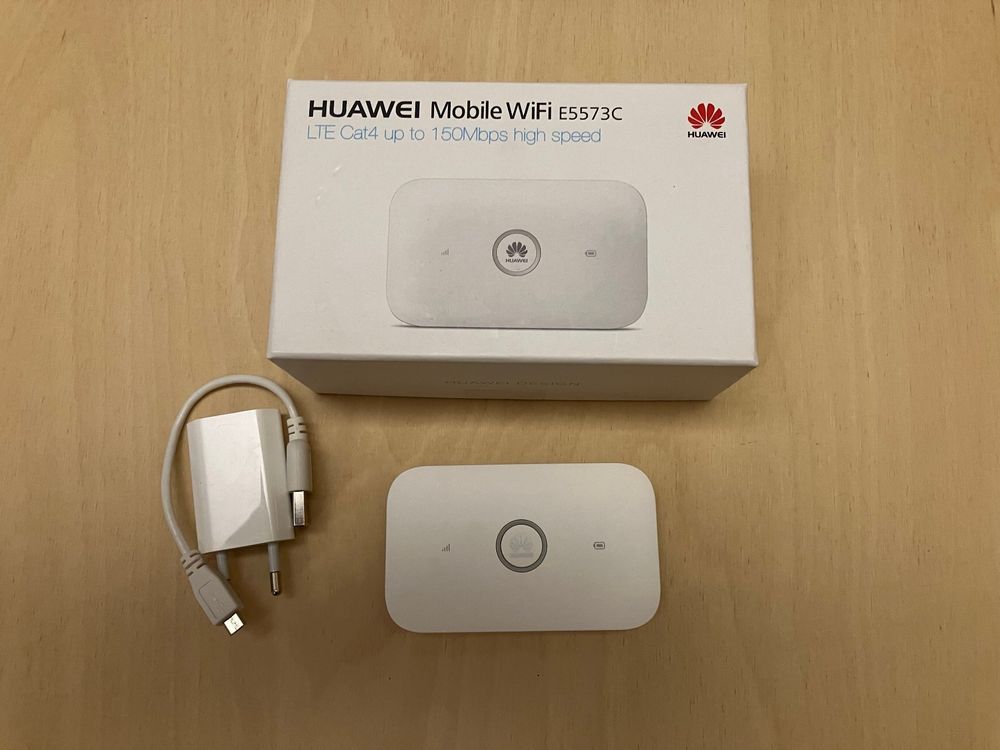 Huawai Mobile WiFi E5573C (Gebraucht) in Nussbaumen AG für CHF 14 – mit ...