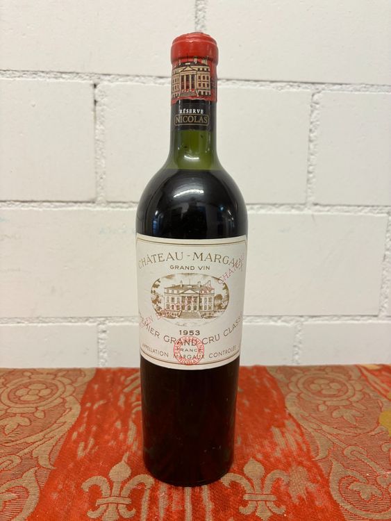 💚 💚 1953 Château Margaux 1er Grand Cru Classé 💚 💚 (Neuf (Voir ...