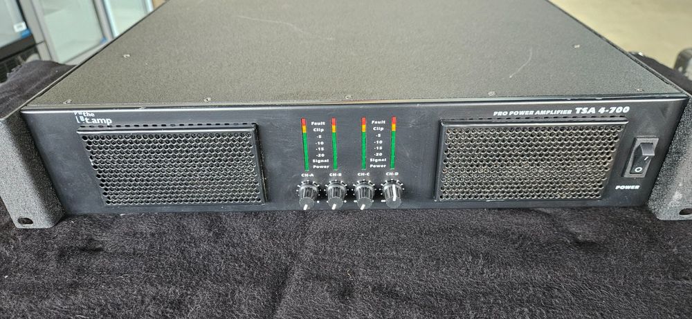 Verkaufe gebrauchten, aber gut erhaltenen "the t.amp" Profi- (Gebraucht ...