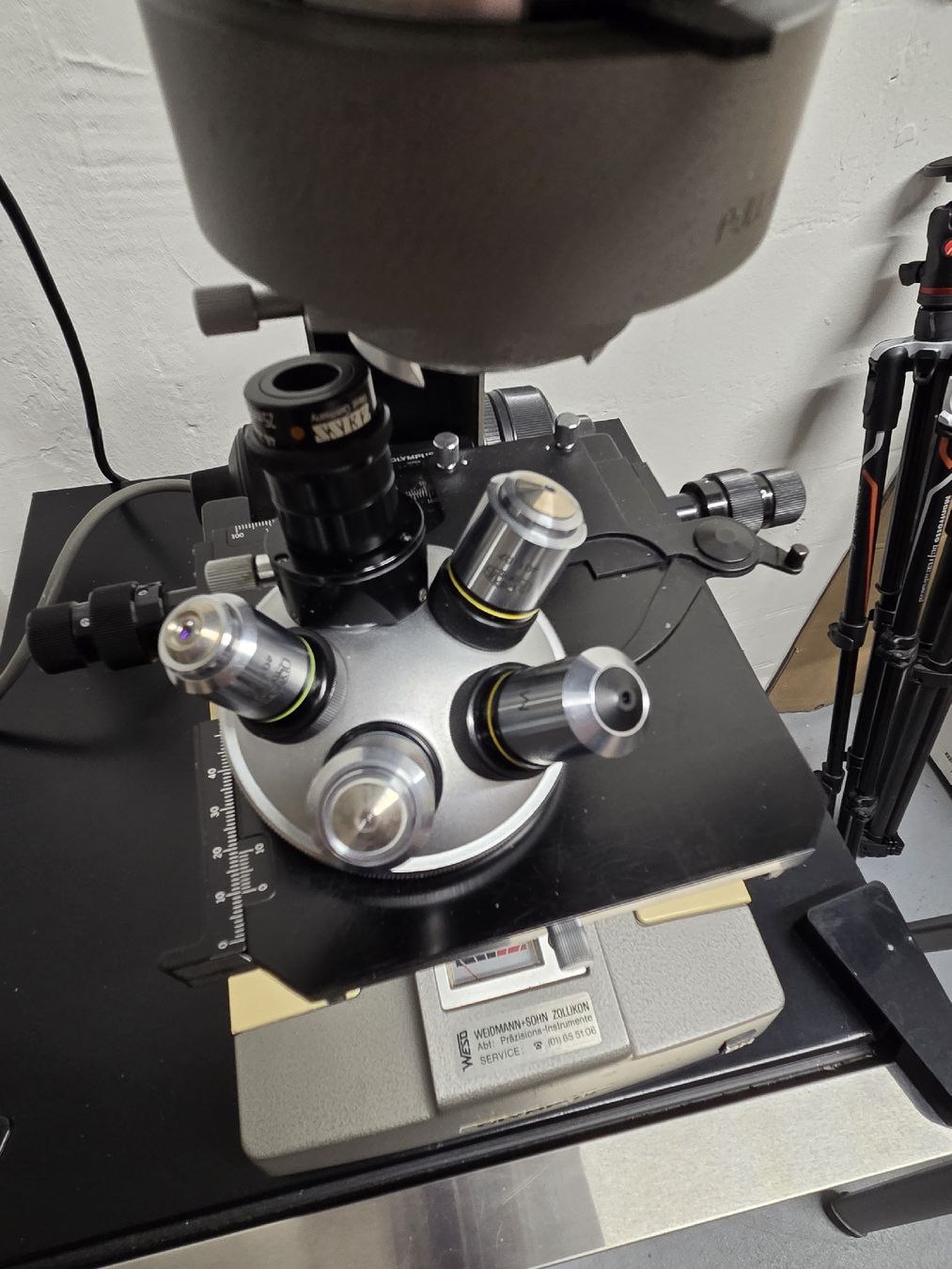 Olympus BHA Mikroskop (Gebraucht) in Dietikon für CHF 260 – nur ...