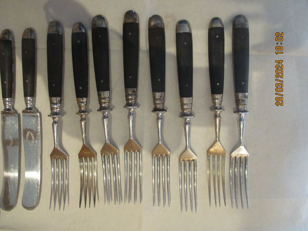 ANTIKE MESSER UND GABELN SOLINGEN GUSSSTAHL | Kaufen auf Ricardo