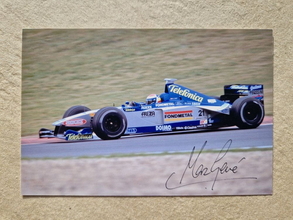 Marc Gené - Originalautogramm auf Fotopapier (Gebraucht) in ...