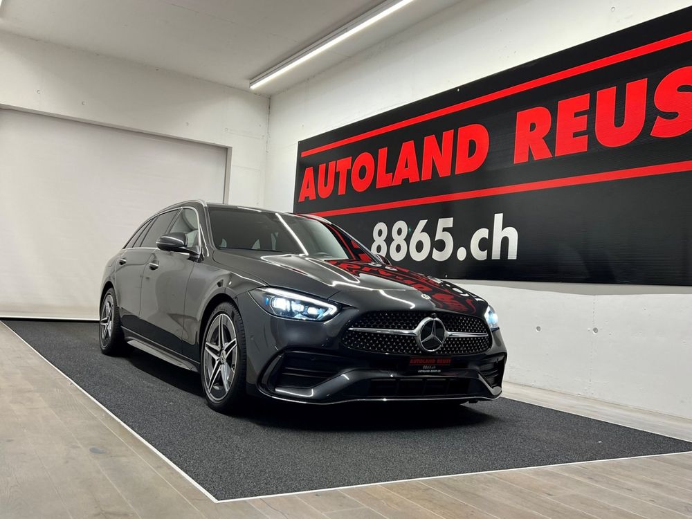 MERCEDES-BENZ C 300 d T AMG Line [g6S/G4bI] | Kaufen auf Ricardo