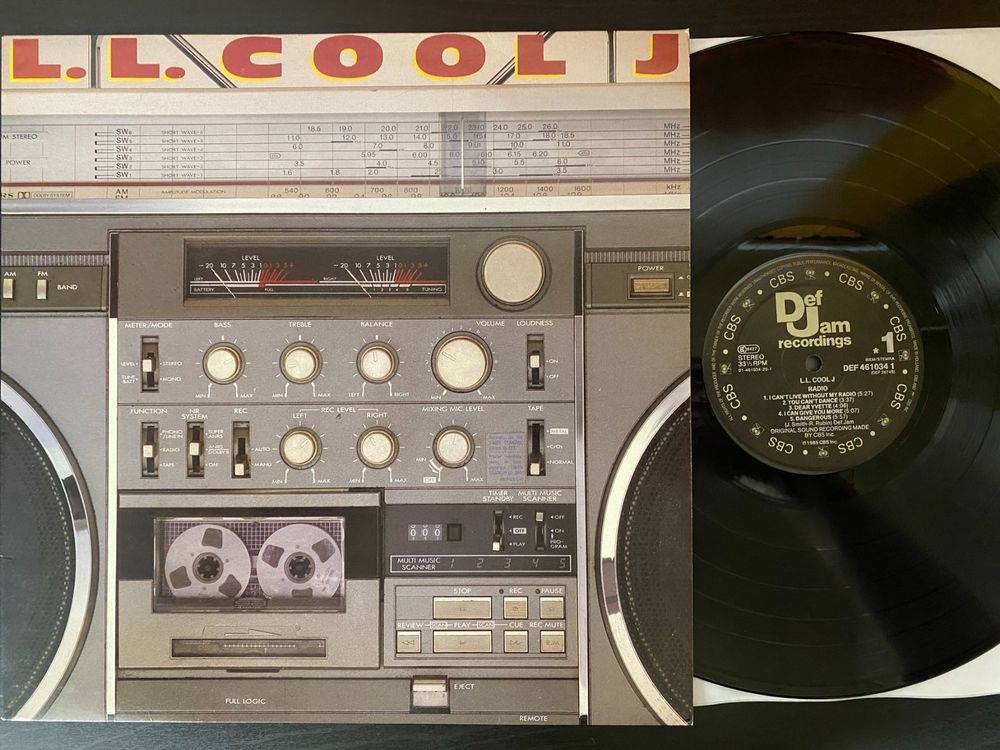 L.L. Cool J – Radio [LP EU 1985] | Kaufen auf Ricardo