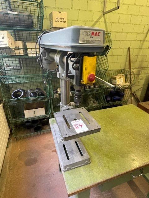 Pro Mac Tischbohrmaschine (Lot 124) Standort Trimbach (Gebraucht) in ...