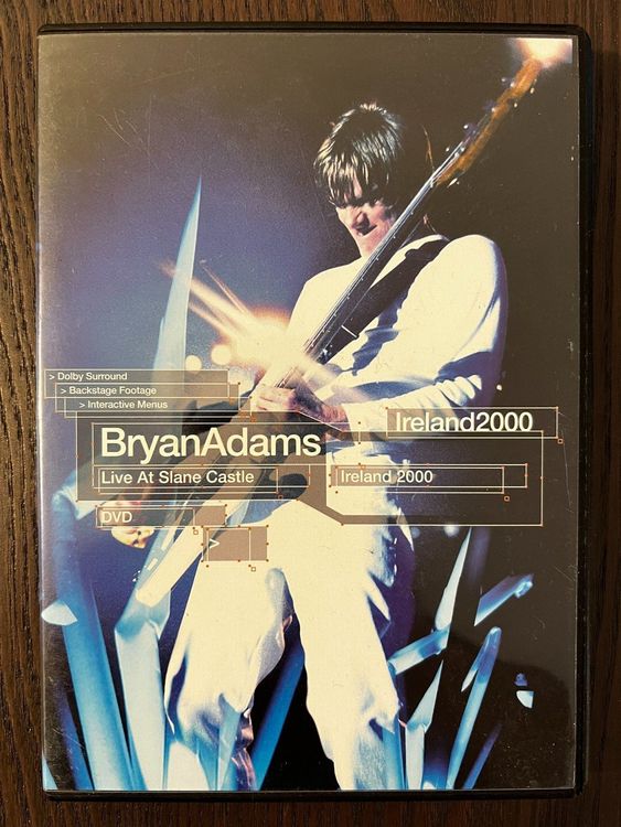 Bryan Adams Ireland 2000 Live At Slane Castle | Kaufen auf Ricardo