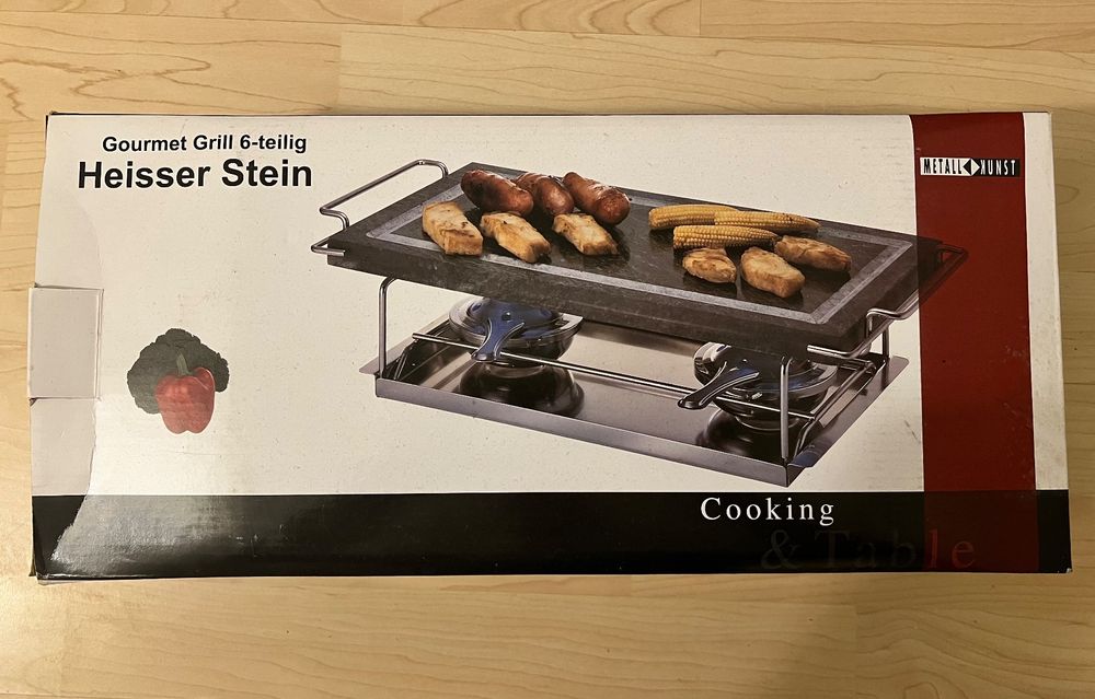 Heisser Stein (Neu und originalverpackt) in Basel für CHF 15 – mit Lieferung auf Ricardo kaufen