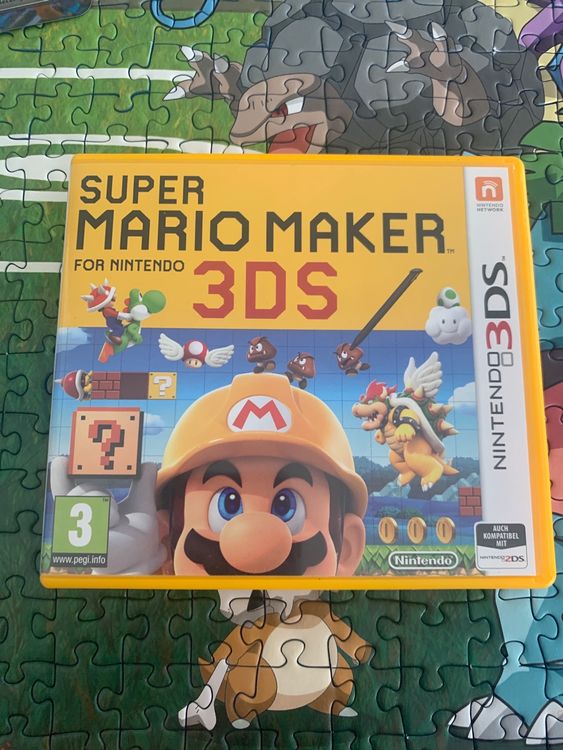 Super mario maker 3ds | Kaufen auf Ricardo
