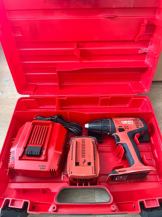 Hilti SFC 22A + Hilti TE 4-A22 (Gebraucht) in Kriens für CHF 450 – mit Lieferung auf Ricardo kaufen