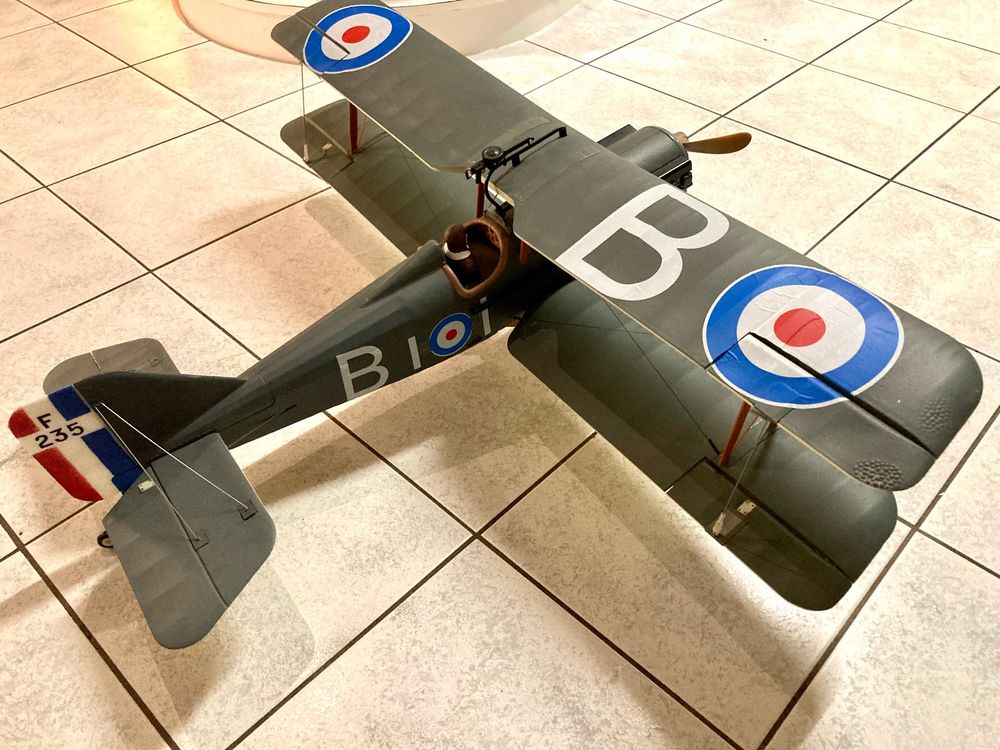 Biplane Royal Aircraft Factory SE5 | Kaufen auf Ricardo