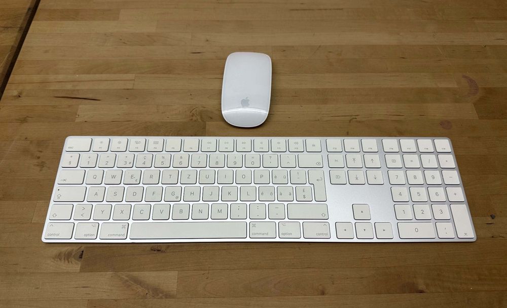 Apple Magic Keyboard mit Zahlenblock (Gebraucht) in Wilen (Sarnen) für ...