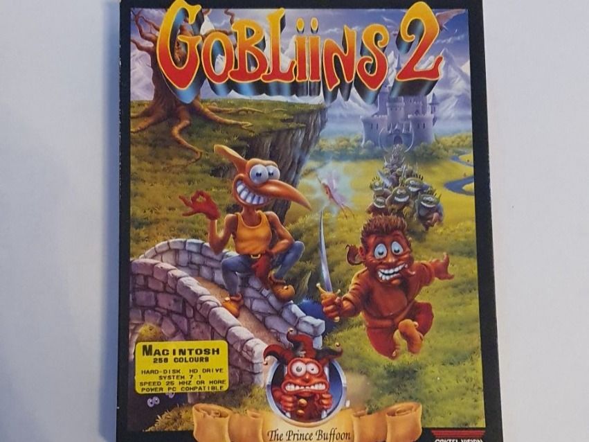 Goblins Macintosh PC Game 1994 Coktel vision 3.5" Disk | Kaufen auf Ricardo