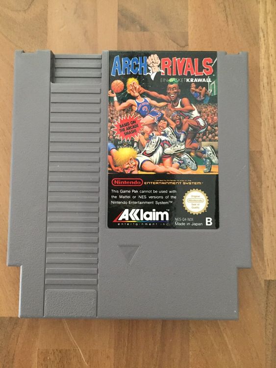 Nes Game Arch Rivals | Kaufen auf Ricardo