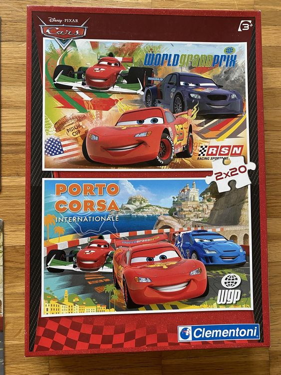 Disney Pixar Cars Clementoni Puzzle 2x20 ab 3 Jahren (Gebraucht) in ...