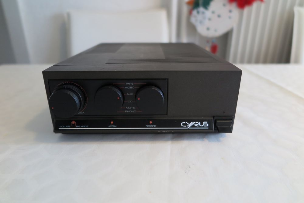 Cyrus Two Integrated Amplifier (Gebraucht) in Wangen an der aare für ...