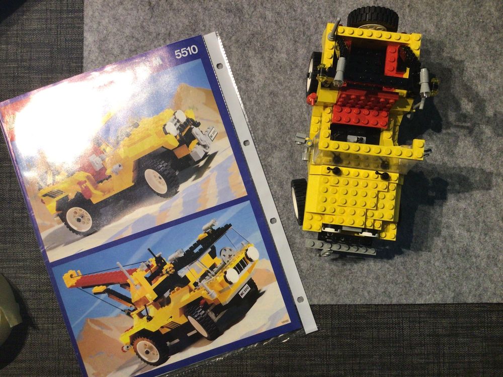Lego 5510 #Off Road 4x4 1986 100%/inkl.Anleitung neuwertig | Kaufen auf ...