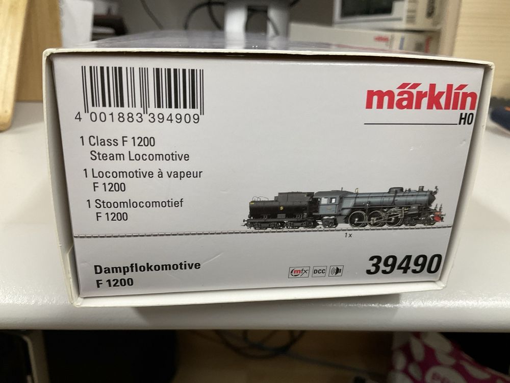 Märklin 39490 Dampflokomotive F 1200, NEU, MFX,Sound (Neu und ...