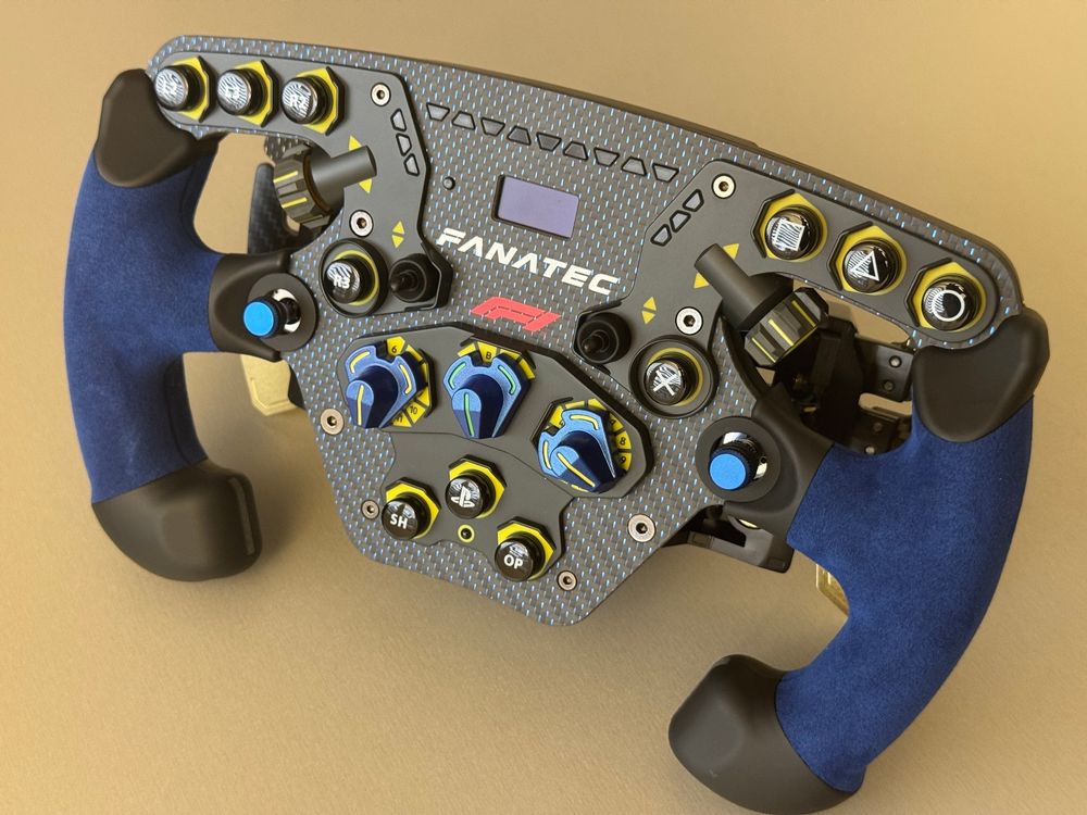 Fanatec Podium Blue F1 Steering Wheel Limited Edition (Neu (gemäss ...