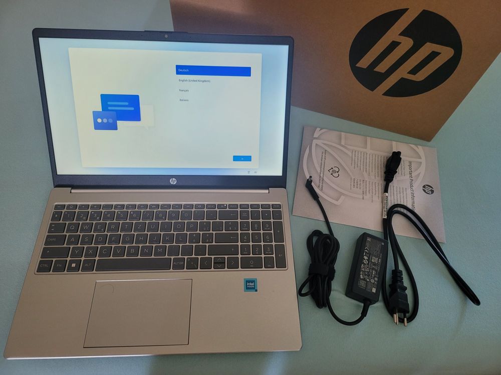 HP Laptop 2023 15.6" n100 4GB 128GB WLAN FULLHD | Kaufen auf Ricardo