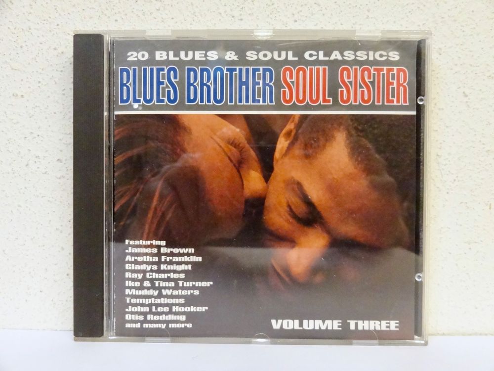 CD BLUES BROTHER, SOUL SISTER - 20 BLUES & SOUL CLASSICS (Gebraucht) in ...