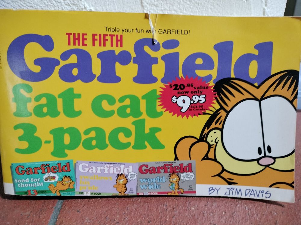 Garfield englisch (Gebraucht) in Emmetten für CHF 1 – mit Lieferung auf ...