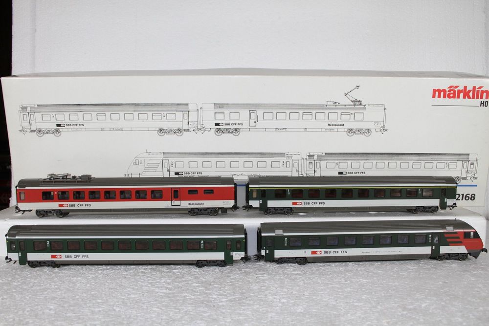Märklin 42168 SBB Pendelzug (Gebraucht) in Triesen für CHF 200 – mit Lieferung auf Ricardo kaufen