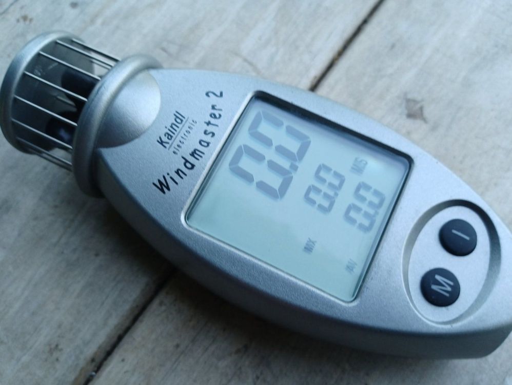 Windmesser, Kaindl Windmaster 2 electronic | Kaufen auf Ricardo