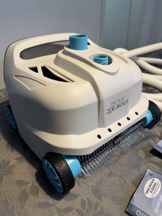 Intex ZX300 - aspirateur robot piscine fond et parois (Neuf (Voir ...