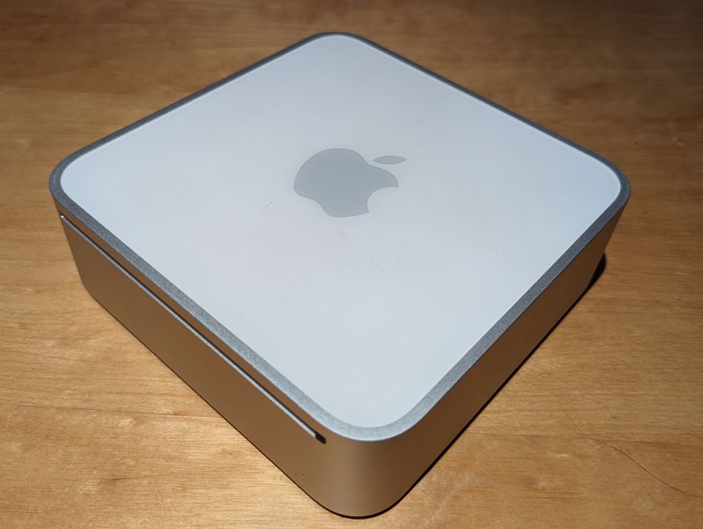 Mac Mini 2009 mit 8gb RAM | Acheter sur Ricardo