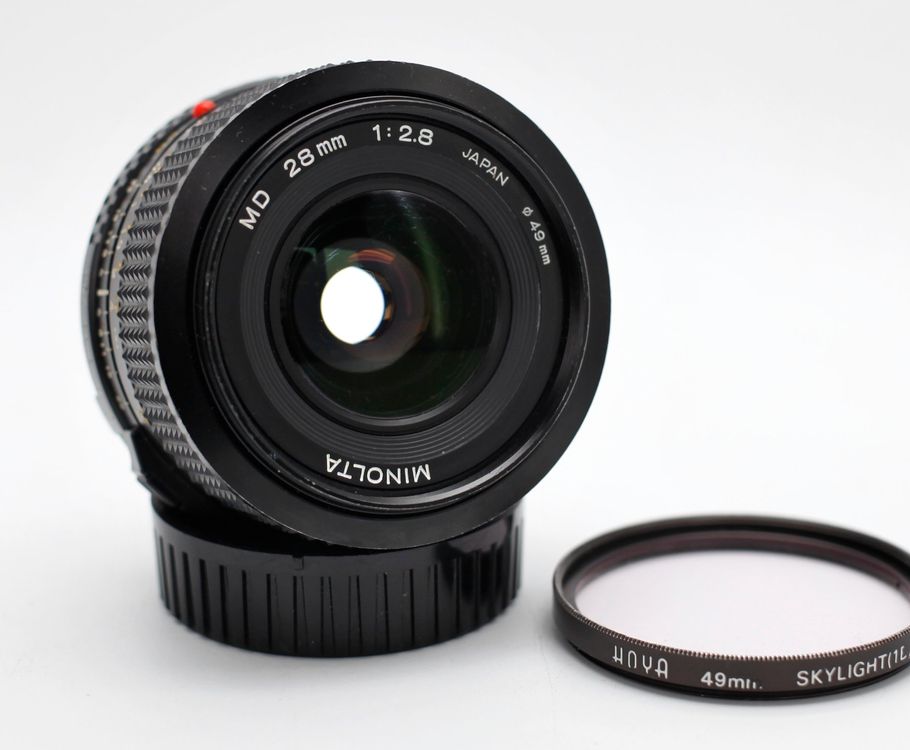 Minolta MD 28mm f2.8 Japan (Gebraucht) in Birsfelden für CHF 16 – mit ...