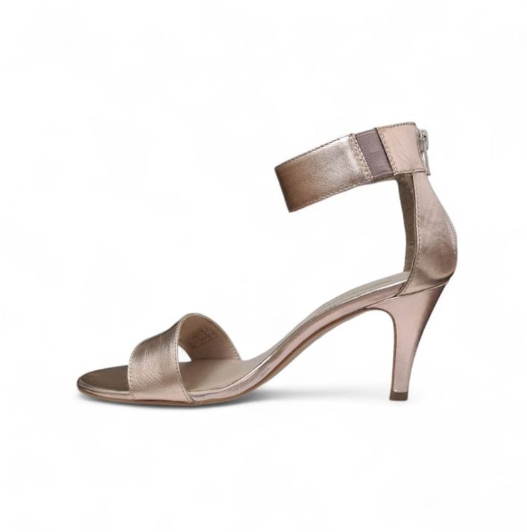 Sandales à talons hauts, taille 39, rose doré (Neuf (Voir description ...