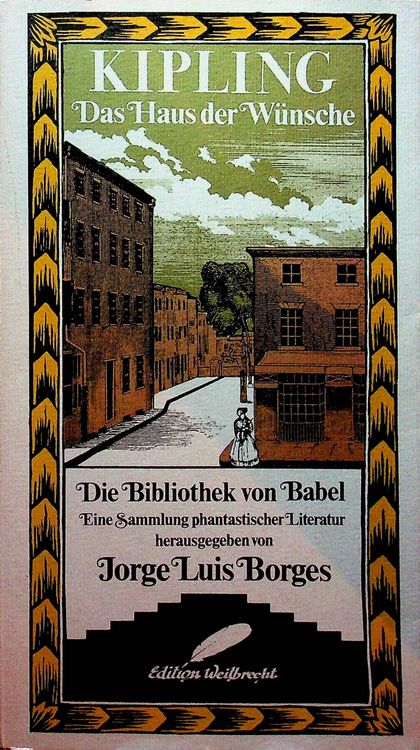 Kipling Das Haus der Wünsche Die Bibliothek von Babel (13) | Kaufen auf Ricardo