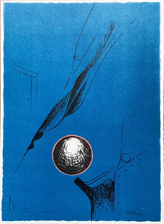 Jean Cassou Lithographie Handsigniert (Gebraucht) in Root für CHF 5 – mit Lieferung auf Ricardo ...