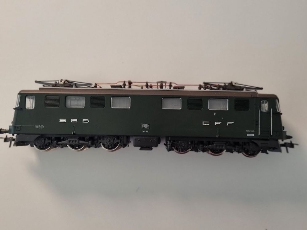 Roco Elektrolok SBB Ae 6/6 H0 GS | Acheter sur Ricardo