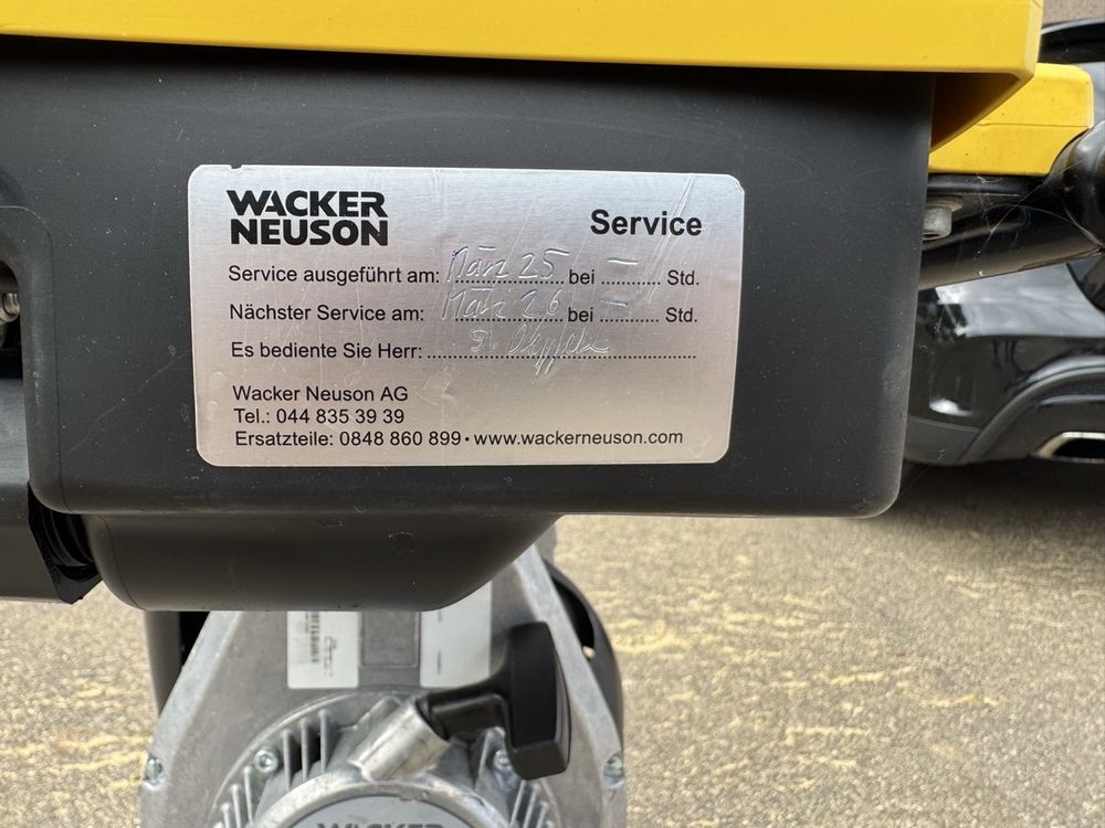 Wacker Neuson Stampfer BS60-2 - Top Zustand! Sofort Start! (Gebraucht ...