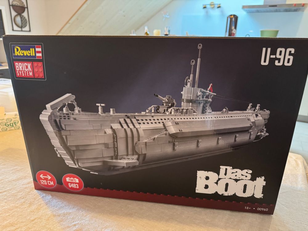 Revell Brick System U-96 Das Boot - Neuwertig & Komplett! (Gebraucht ...