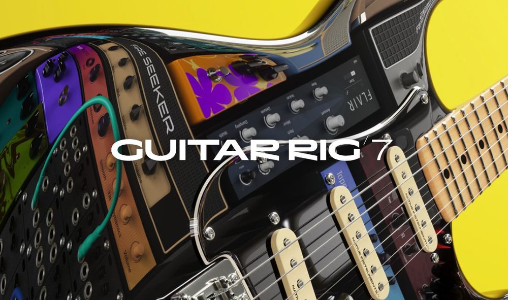 Native Instruments Guitar Rig 7 Pro vst plugin | Kaufen auf Ricardo