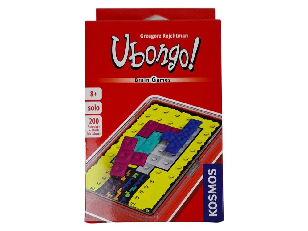 Ubongo Brain Games KOSMOS | Kaufen auf Ricardo