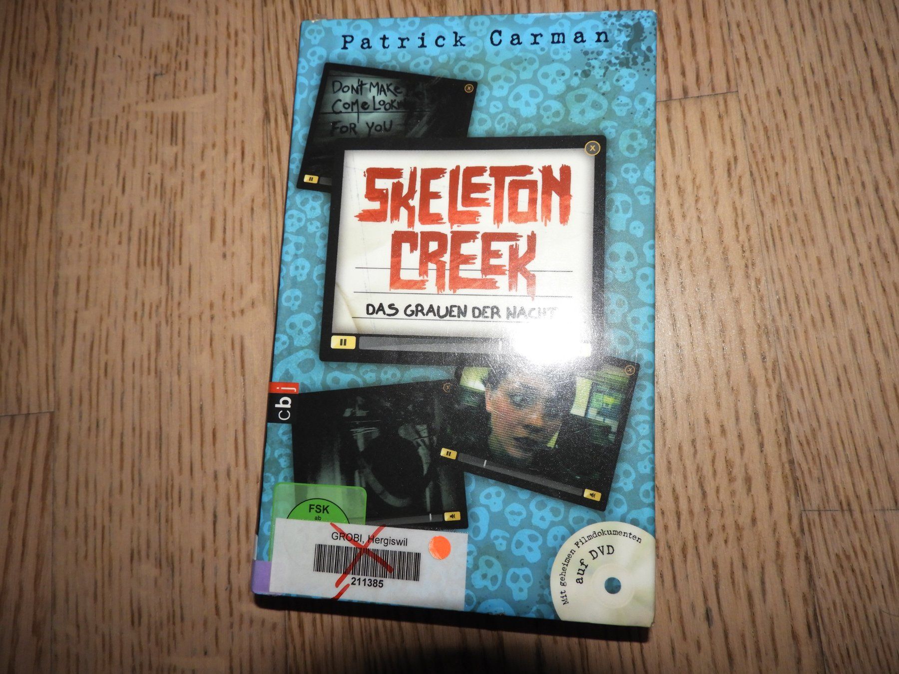 Skeleton Creek - Das Grauen der Nacht - Buch mit DVD! (Gebraucht) in ...