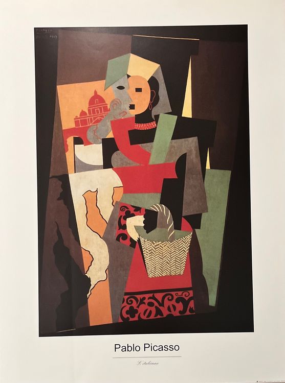 Pablo Picasso (1881-1973) Plakat (Gebraucht) in Hochdorf für CHF 10 – mit Lieferung auf Ricardo ...