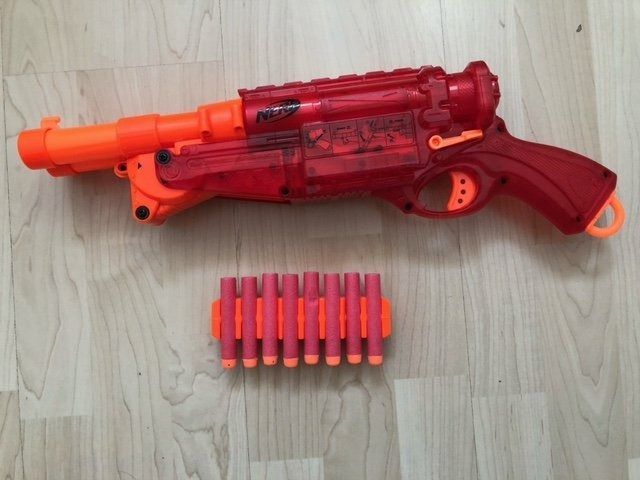 Nerf Double barrel - Shotgun | Kaufen auf Ricardo
