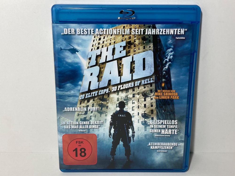 The Raid Blu Ray (Gebraucht) in Wilderswil für CHF 2.9 – mit Lieferung ...