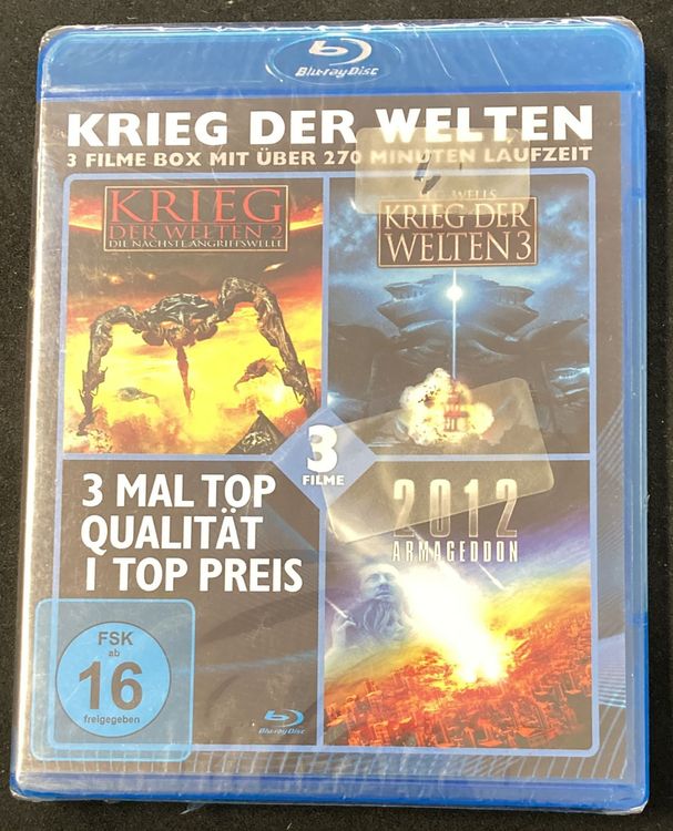 KRIEG DER WELTEN BLU-RAY (Neu und originalverpackt) in Zürich für CHF 9 ...