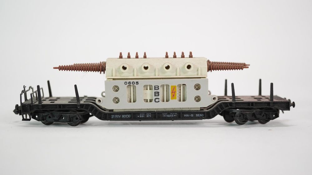 e37 Spur N Arnold DB Schwerlastwagen mit Trafo (Gebraucht) in Thun für CHF 10 – mit Lieferung ...
