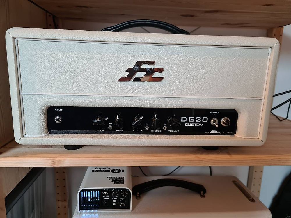 FX amps DG20 - Hiwatt style all tube amp. (Gebraucht) in Bercher für ...
