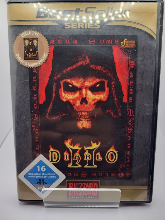 Diablo II PC BestSeller Series Jeu Complet (D'occasion) à Conthey pour ...