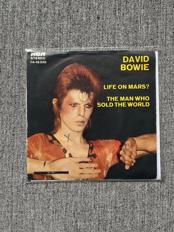 David Bowie – Life On Mars? / The Man Who Sold The World -Si | Kaufen auf Ricardo