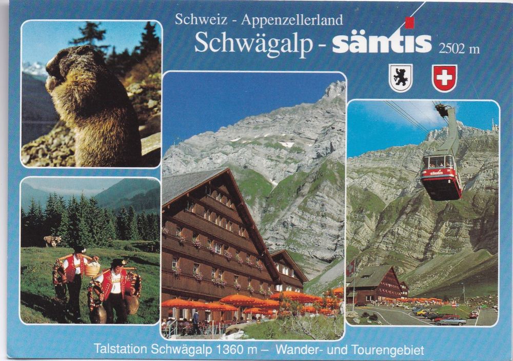 Schwägalp - Säntis (E2 | Kaufen auf Ricardo
