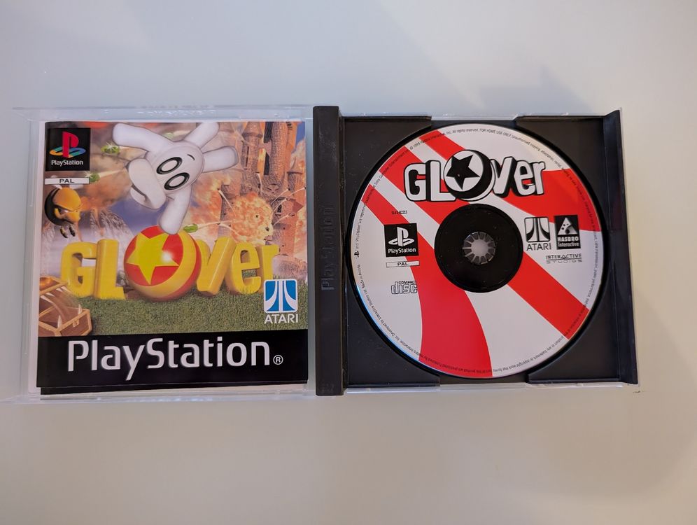 Glover (PS1) (Gebraucht) in Winterthur für CHF 19 – mit Lieferung auf ...