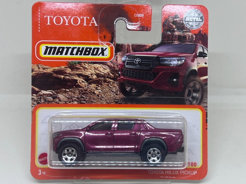 Matchbox Toyota Hilux Pickup | Kaufen auf Ricardo